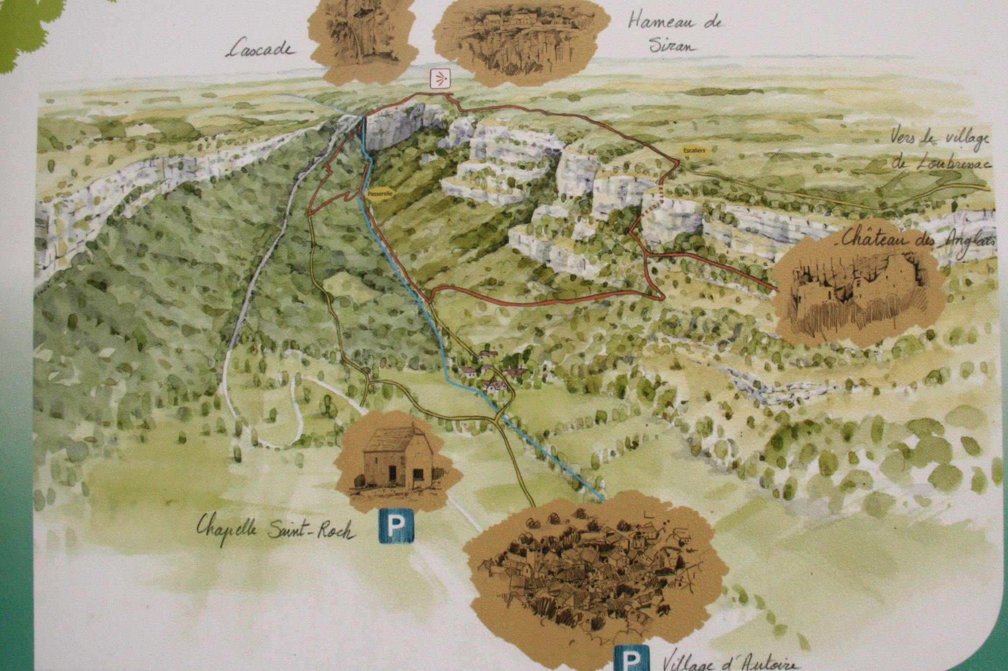 Autoire - La Mazotiere